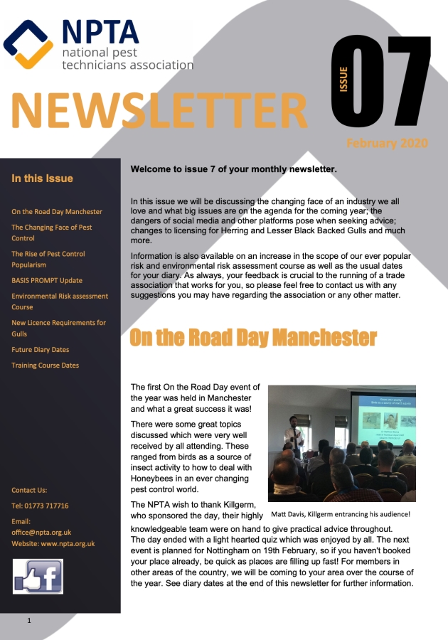 Issue 07 - February 2020 - NPTA
