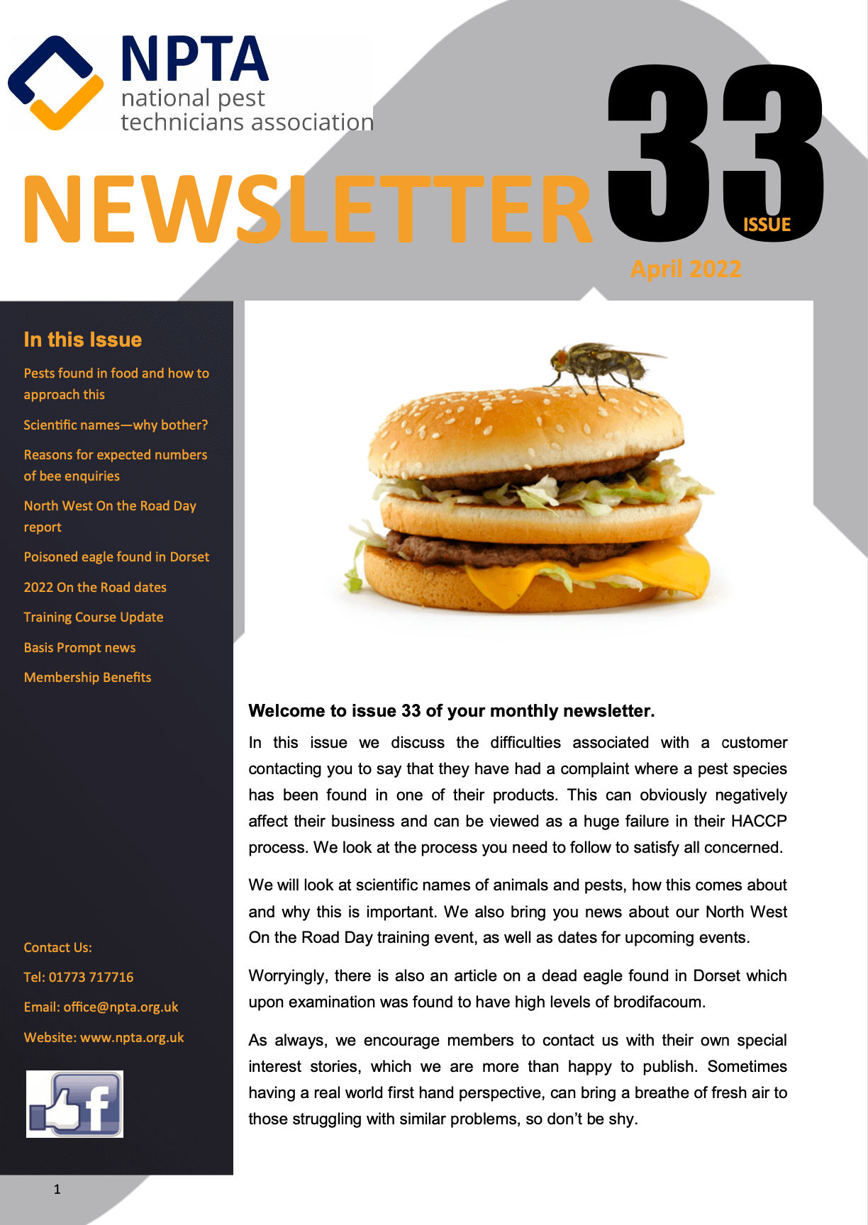 Issue 33 - April 2022 - NPTA