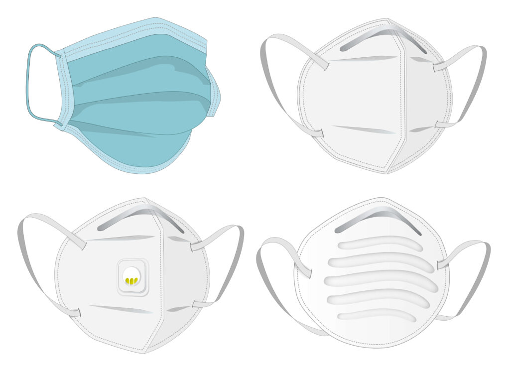 HSE safety alert issued: ear loop masks/respirators - NPTA