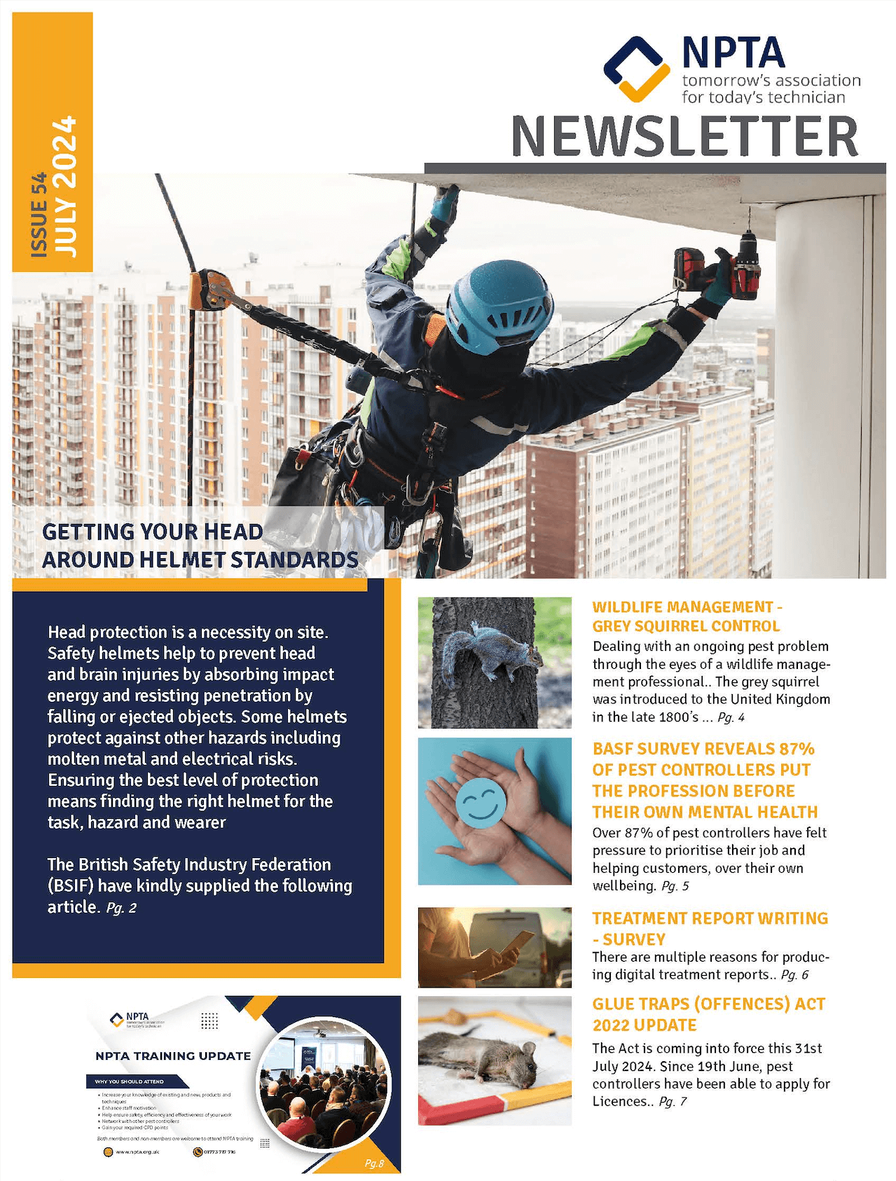 Issue 54 - July 2024 - NPTA