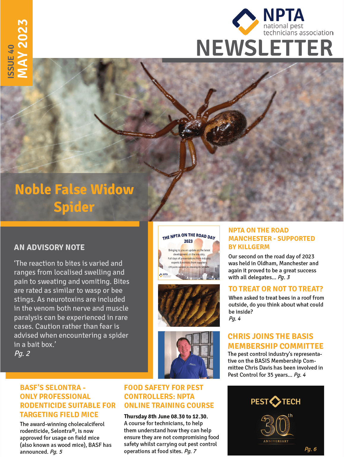 Issue 40 - May 2023 - NPTA