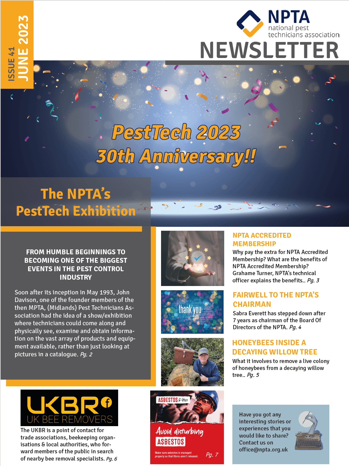 Issue 41 - June 2023 - NPTA