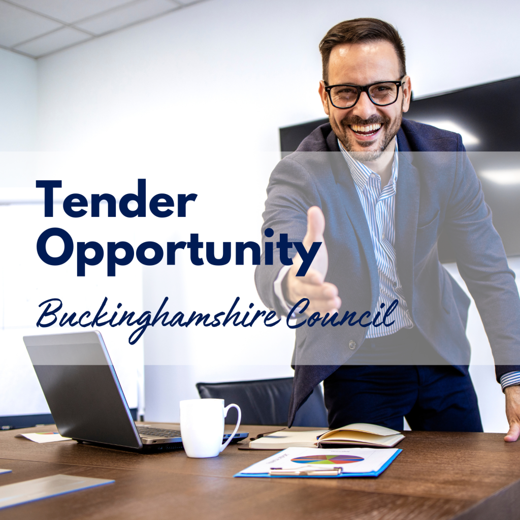 Tender Opportunity: Buckinghamshire Council - NPTA