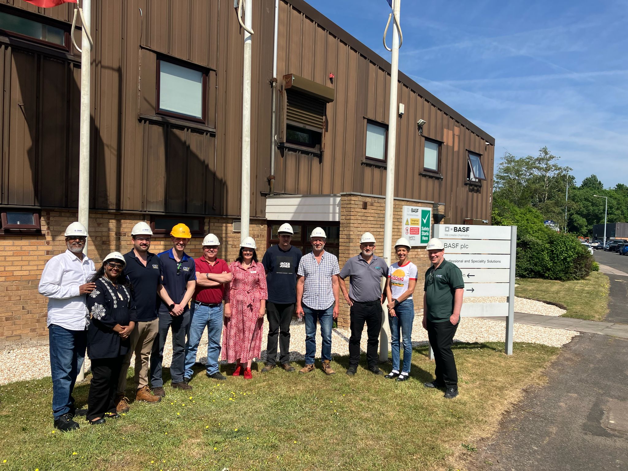 Pest controllers tour BASF’s Widnes factory following popular golden ...