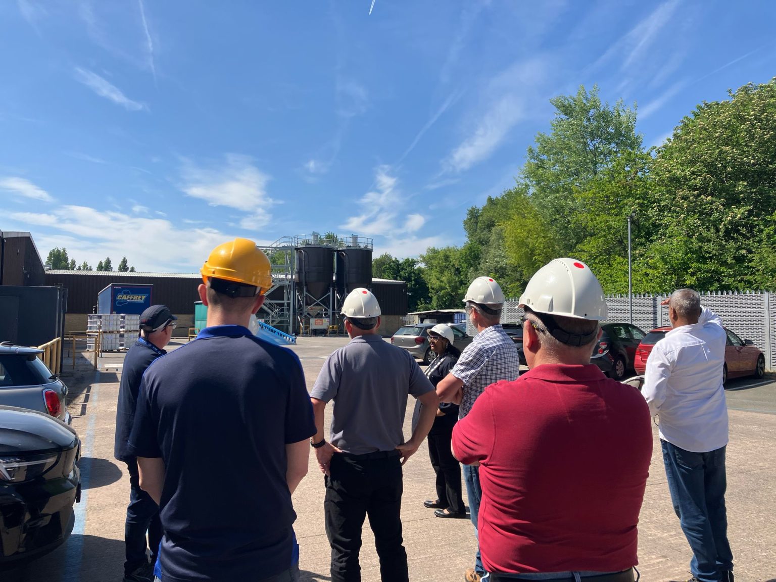 Pest controllers tour BASF’s Widnes factory following popular golden ...