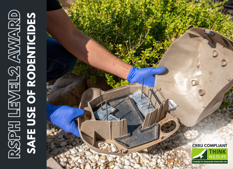 RSPH Level 2 Award Safe Use of Rodenticides - NPTA