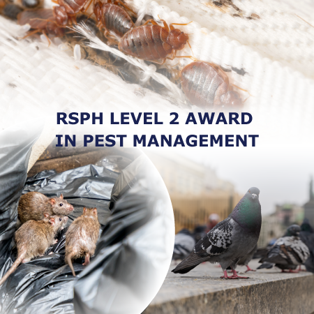 RSPH L2 Award in Pest Management - NPTA